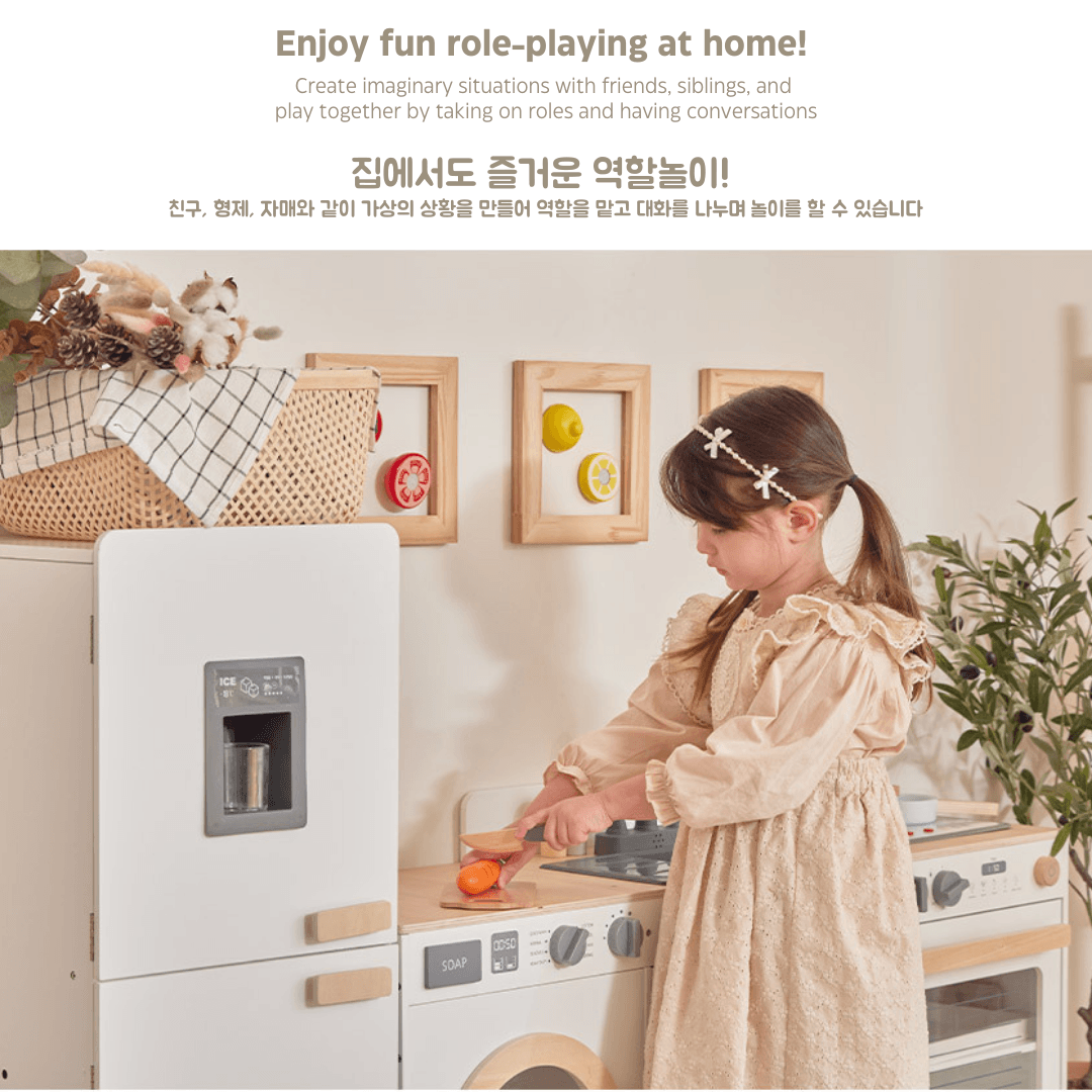 Wooden Chef Play Set: A Culinary Adventure for Kids – Mamarang